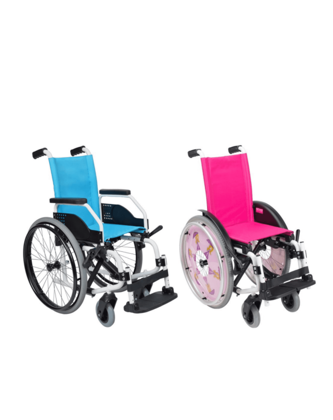 Carrozzina in alluminio per bambini LILIPUT LIGHT