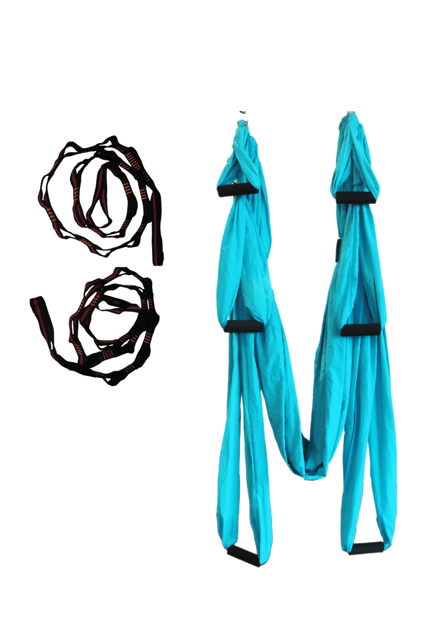 Altalena per yoga/pilates di colore blu
